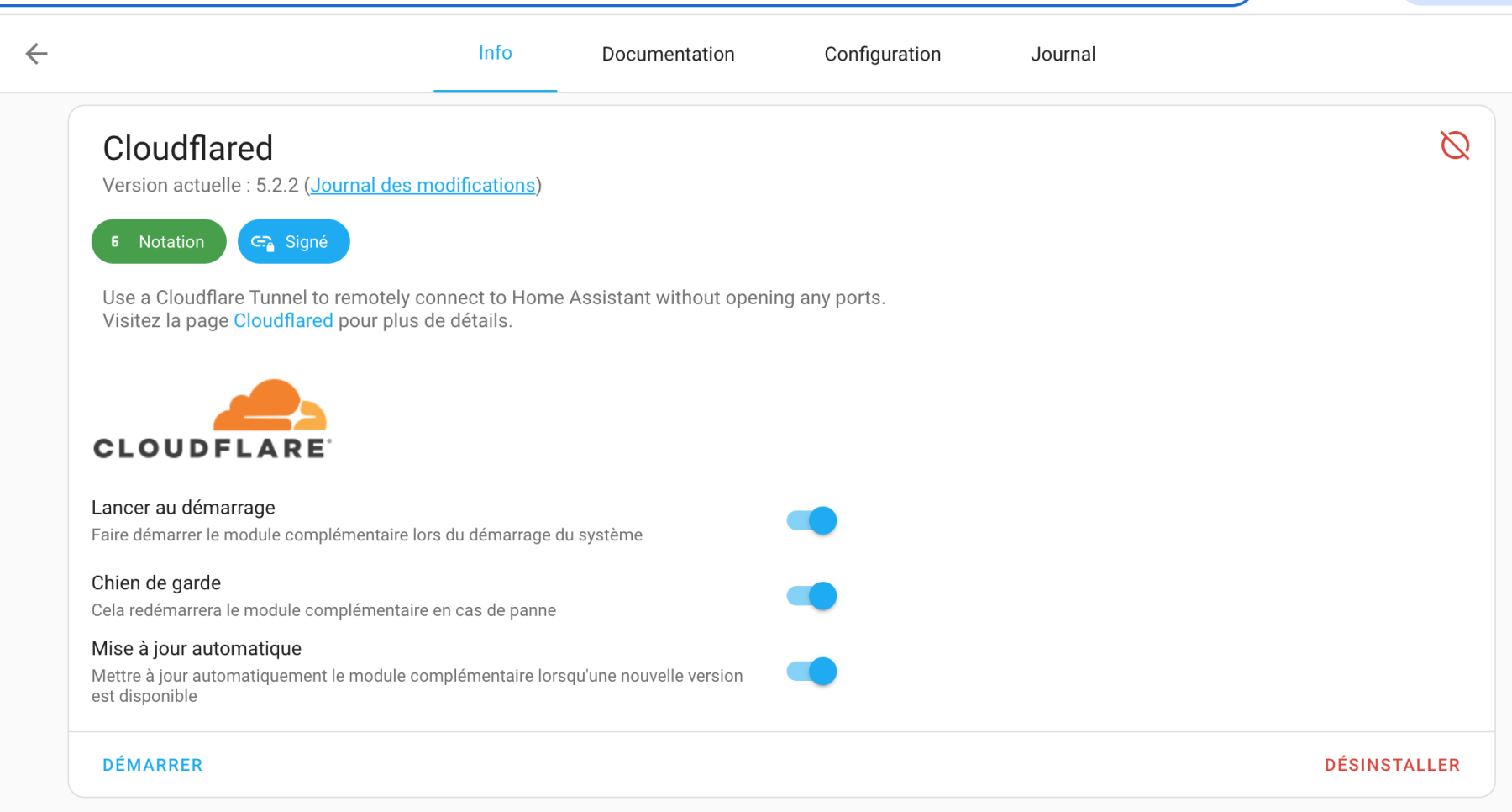Configurer Home Assistant pour un accès externe avec un domaine OVH et Cloudflare - Le blog des ...